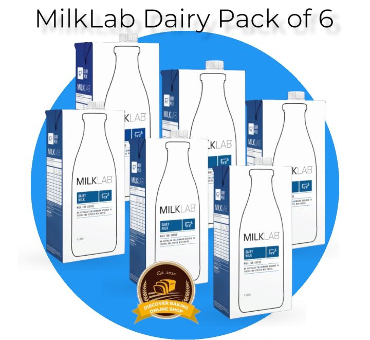 MilkLab Dairy Full Cream Milk Pack of 6 Exp: 09/2024 | Lazada PH