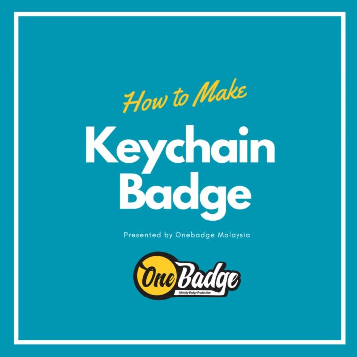 Keychain Button Badge Material- 58mm (100pcs/pkt) | Key Chain Badge ...