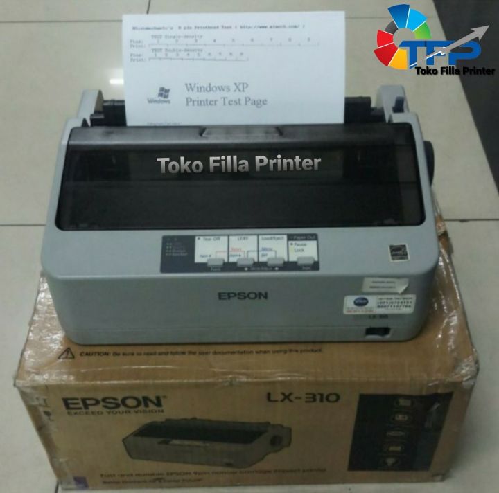 Printer Epson Lx310 Dot Matrix | Lazada Indonesia