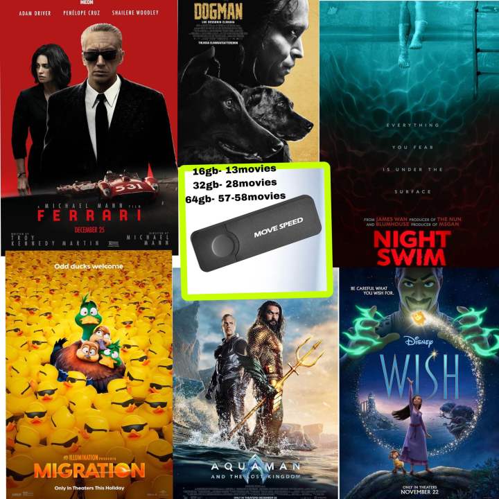 Usb Flashdrive with full of LATEST HD Movies | Lazada PH