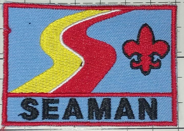 OFFICIAL Senior Scout Seaman Rank Badge Patch | Lazada PH