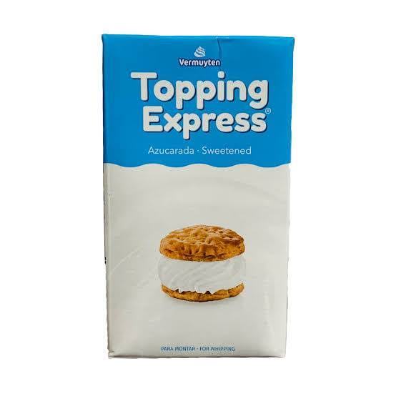 Vermuyten Whip Topping Express Sweetened 1L Whipping Cream | Lazada PH