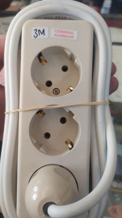 steker terminal listrik colokan listrik kabel sambungan 4terminal Pake ...