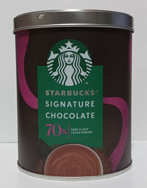 Starbucks Signature Chocolate 70% Cocoa Powder 300g | Lazada PH