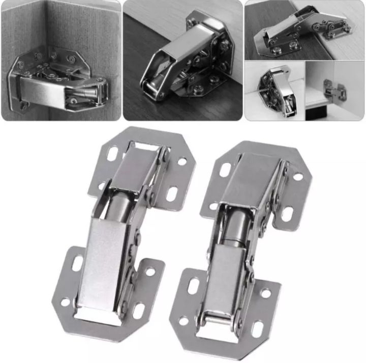 90 Degree Concealed Furniture Cabinet Door Hinge Hole Free Hinge Engsel ...