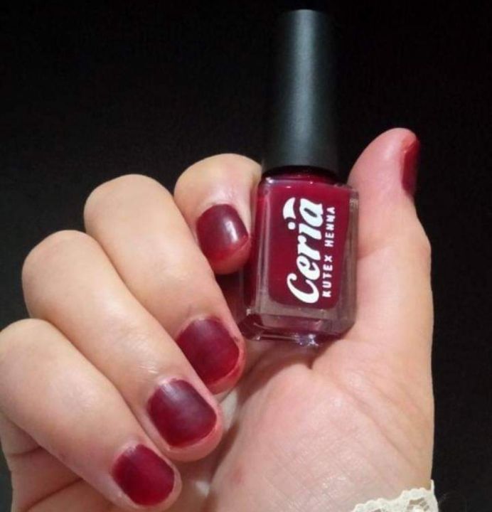 Ceria Razeta Henna inai kuku 5ml halal | Lazada Indonesia
