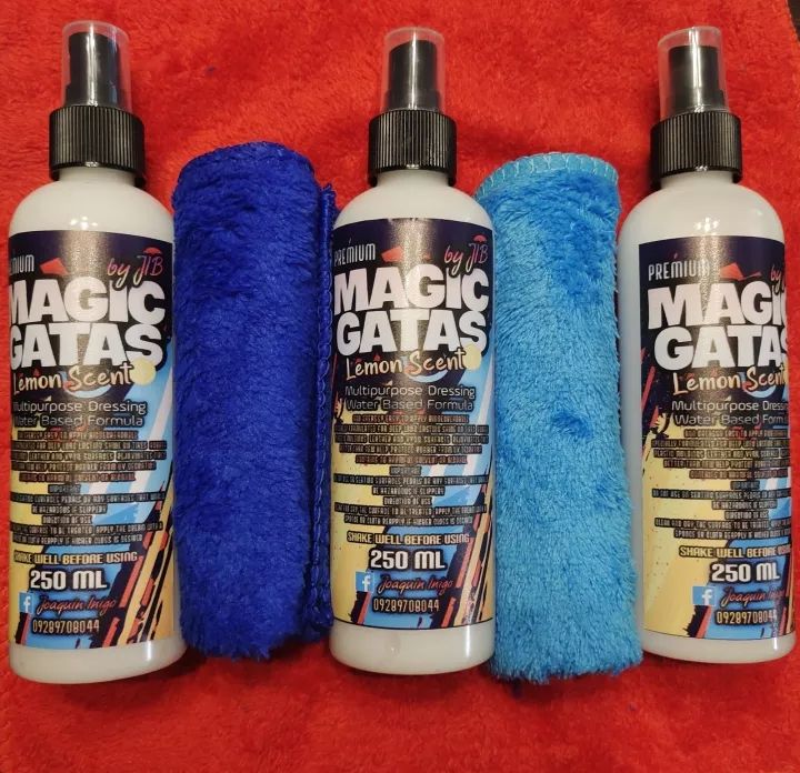 magic gatas pure malapot free micro fiber cloth/ 250ml/ motorcycle wax ...