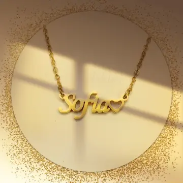 Sofia name locket store