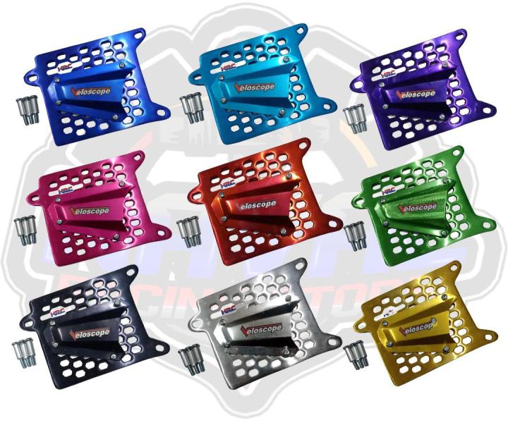 COVER RADIATOR HRC VARIO 110 CNC VARIO KARBU AIRSCOPE ALUMUNIUM / TUTUP ...