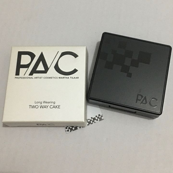 PAC [NEW] Long Wearing Two Way Cake 9gr[TEMPAT][Exp.2027-2028] | Lazada ...