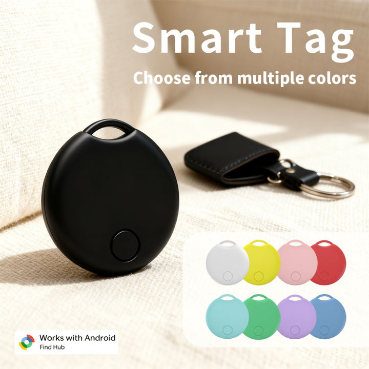 RSH Smart Tracker Work With Android Google Find Hub App Navigating Key ...