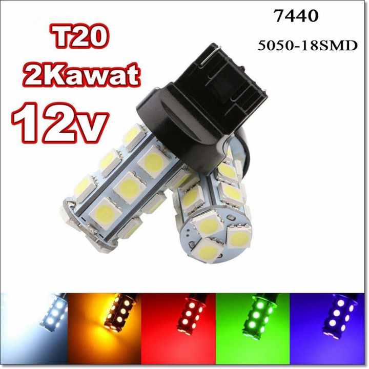 SEPASANG ! Lampu Sen Calya Sigra Agya Ayla lampu LED Sein Tancap Colok ...