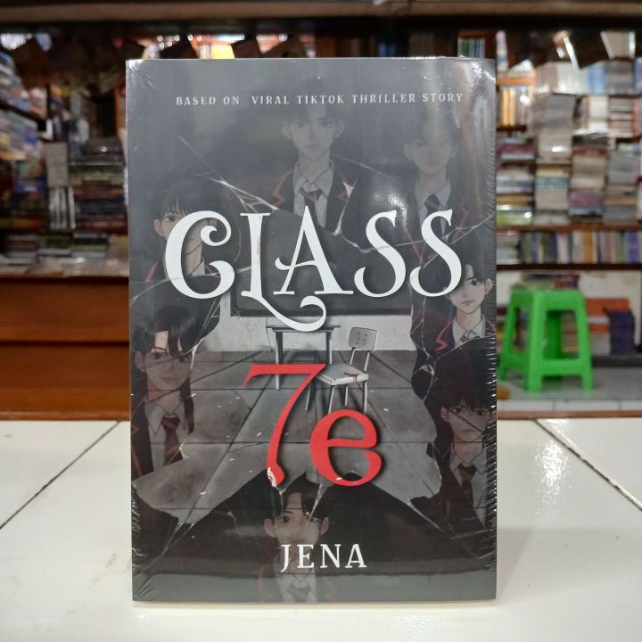 Akad Novel Class 7e - Jena Buku Original Agromedia | Lazada Indonesia