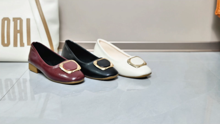 LURAD Sepatu Wanita Pantofel Heels 3cm Formal & Kerja - Retro Cantik ...