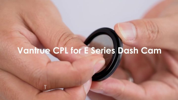 OFFICIAL-Vantrue 40mm Ultra-Slim CPL Circular Polarizer Filter for ...