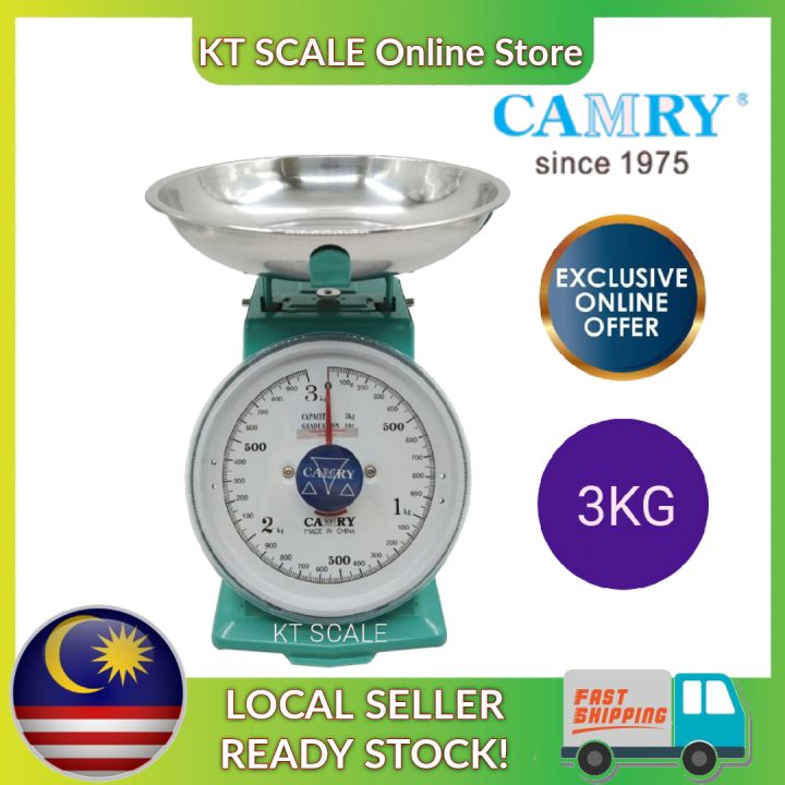 ORIGINAL CAMRY SPRING SCALE 3KG/2KG/1KG | Lazada