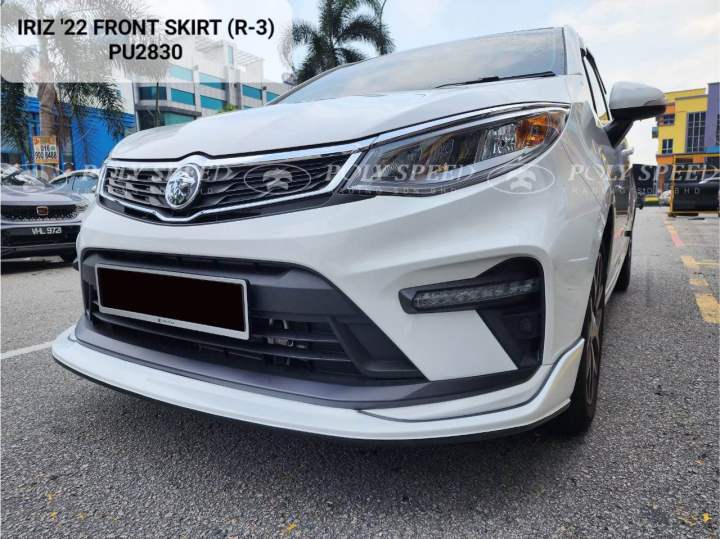 Proton Iriz 2022 2023 2024 Drive 68 R3 OEM bodykit body kit front side ...