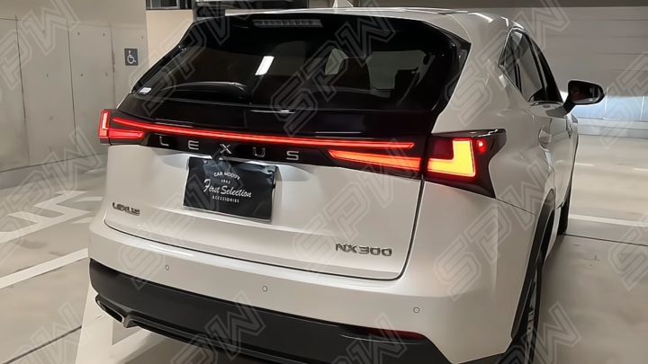 Lexus NX200 NX300 (2015-2021) LED Tail Lamp Tail Light Brake Light DRL ...
