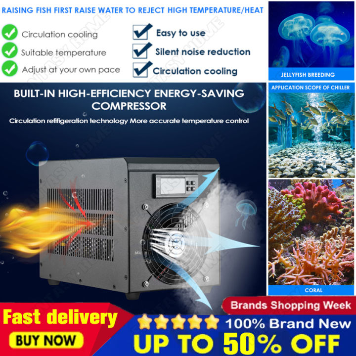 👍High Quality👍60L Small Fish Tank Cooler Home Breeding Aquaculture Fish ...