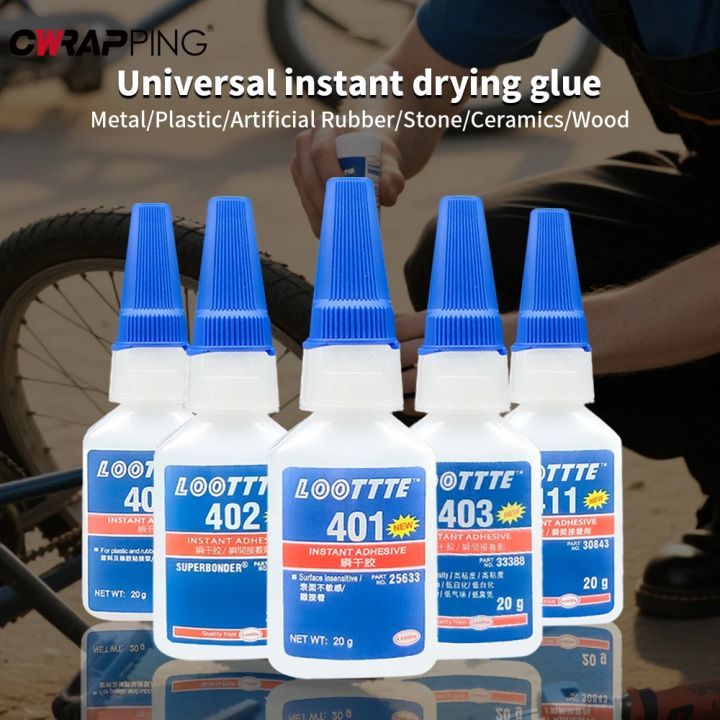 401-498 General Purpose Super Glue Quick Drying Multi-purpose Adhesive ...