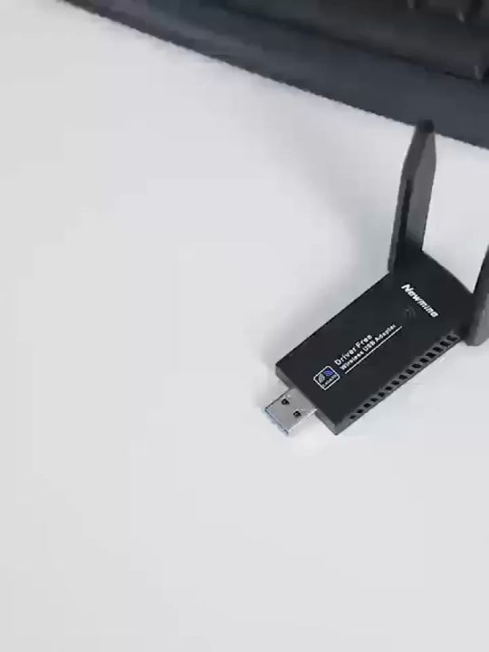 Actual เครื่องรับ WiFi 5G WiFi USB3.0 Dual-Frequency Band Adapter USB ...