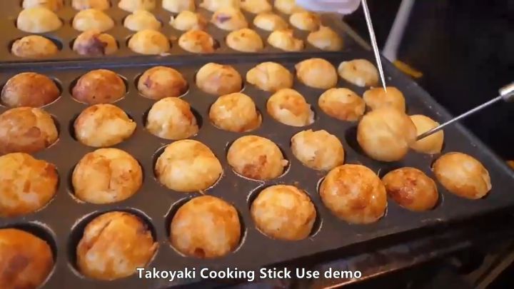 Takoyaki Cooking Stick tainless steel barbeque stick | Lazada PH