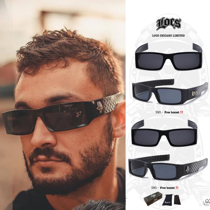 ลดราคา‼️แว่น locs sunglasses ของแท้ 100% รุ่น limited carbon (ส่งในไทย ...