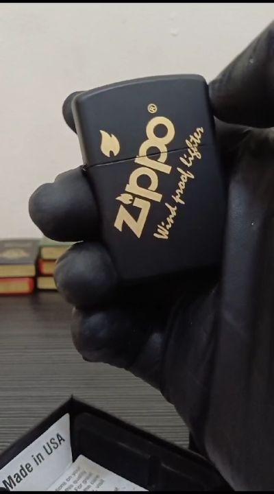 Korek Api Lighter Classic Premium Denting satu kali | Lazada Indonesia