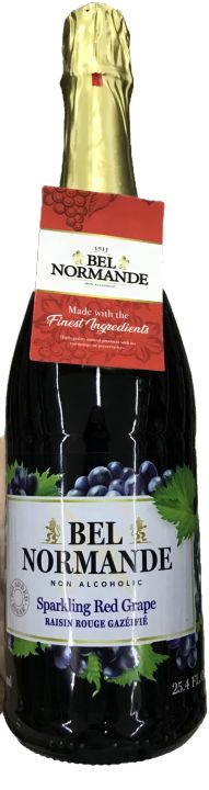 Bel Normande Sparkling Red Grape Non Alcoholic Juice 750mL | Lazada PH