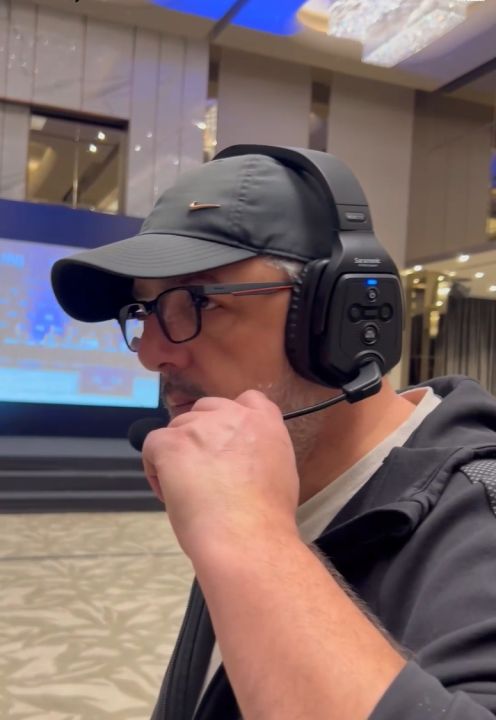 Saramonic WiTalk WT5S Wireless Headest Intercom System Full-Duplex ...