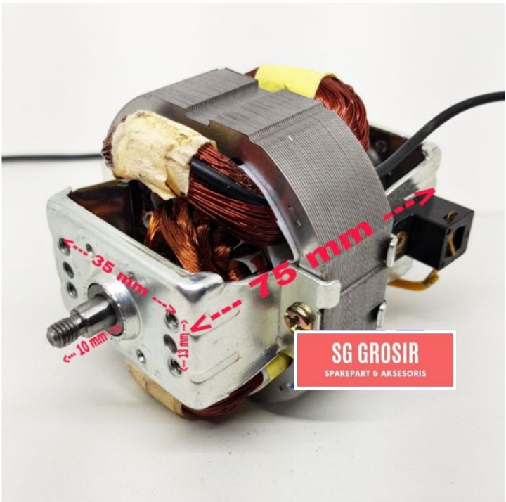 Dinamo Motor Blender Model RRT NATIONAL Viva Multi | Lazada Indonesia