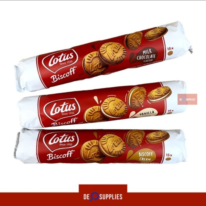 Biskuit Biscoff Sandwish Cookies 150gr - Lotus Biscuit rasa Biscoff ...