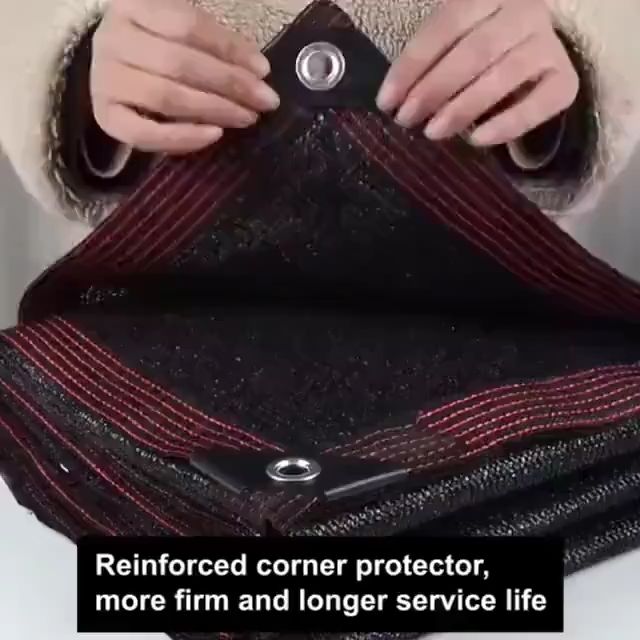 Anti-UV Sun Shade Net Waterproof Car Yard Swimming pool Garden Farm Net ...