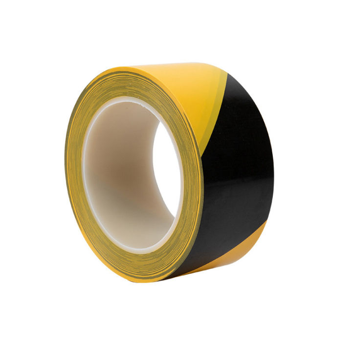 48mm x 15M PVC Caution Adhesive Warning Tape For Floor Pipes Equipment ...