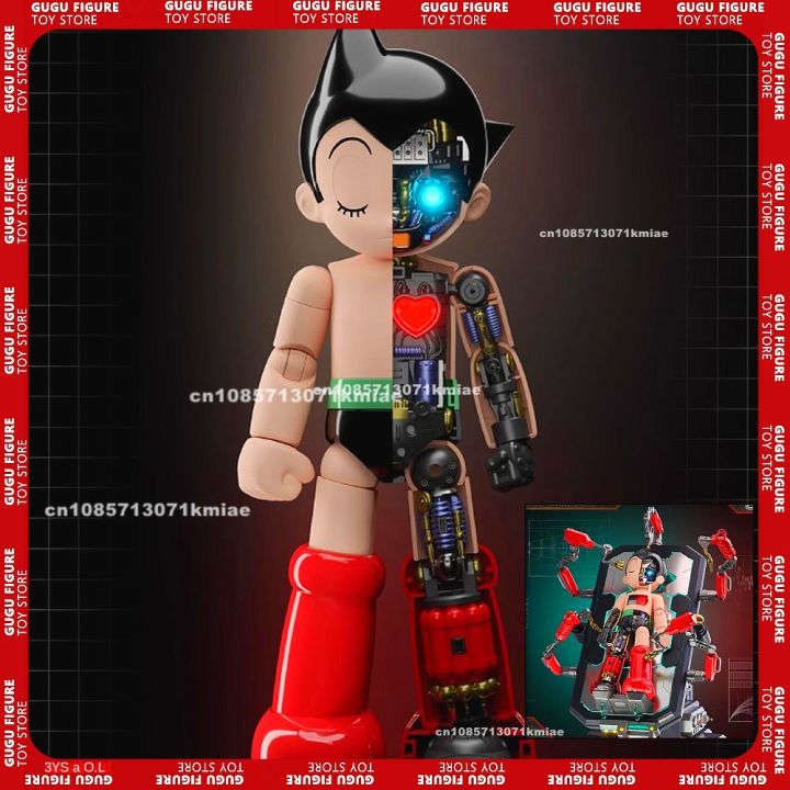 30cm Astro Boy Figures Tron Model-kit Anime Astroboy Action Figure ...