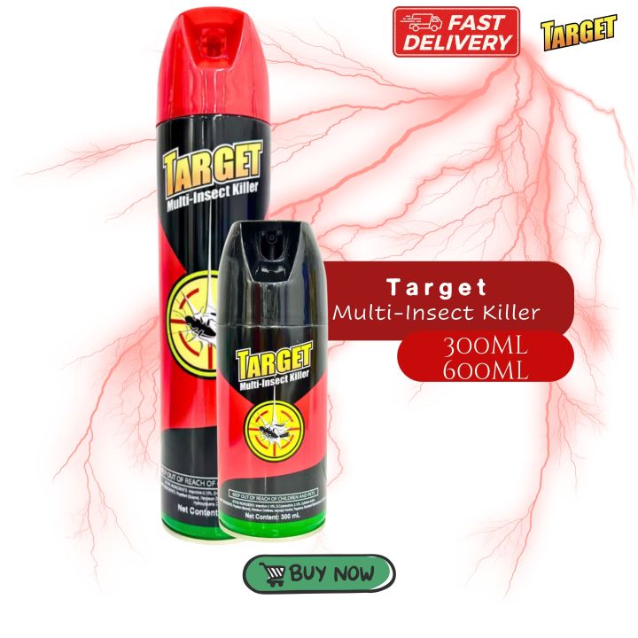 Personal Collection Target Multi-Insect Killer 300ml and 600ml | Lazada PH