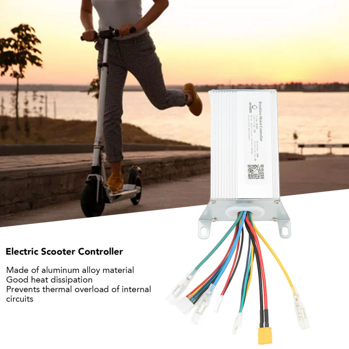 Scooter Controller Electric Scooter Controller Aluminium Alloy Scooter ...