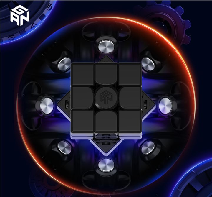 [GAN Official Store]GAN13 Maglev 3x3 Magnetic Speed Cube Stickerless ...