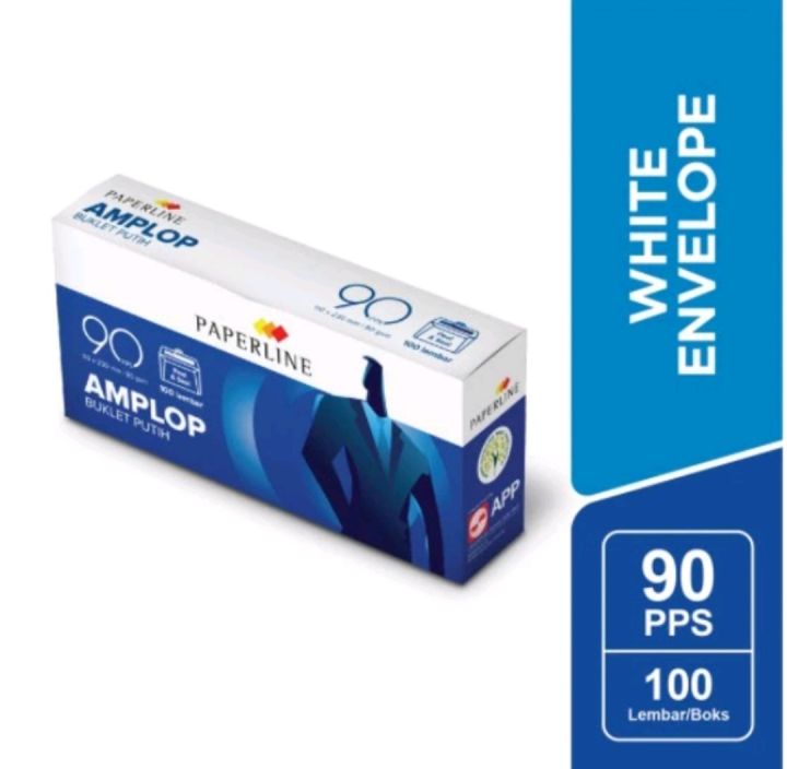 Amplop Putih Besar Paperline 90 pps / Amplop Putih Polos Paperline 110 ... Amplop Putih Besar Paperline 90 pps / Amplop Putih Polos Paperline 110 ...