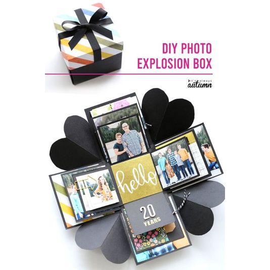 Mini explosion box/ EXPLOSION BOX / SURPRISED GIFT | Lazada PH