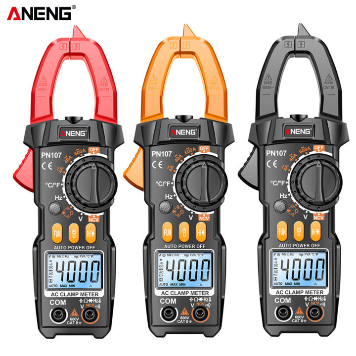 [UEB] High-Quality Digital Multimeter with Clamp Meter 4000 Counts LCD ...