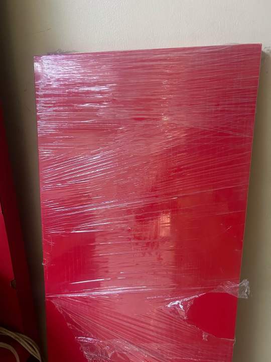 HDPE Red Sheet pre cut to size 15mm x 300mm x 1500mm Engineering ...