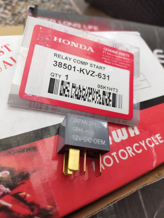 BENDIK RELAY SWITCH STARTER KAKI 4 HONDA BEAT FI INJEKSI BEAT ESP ...