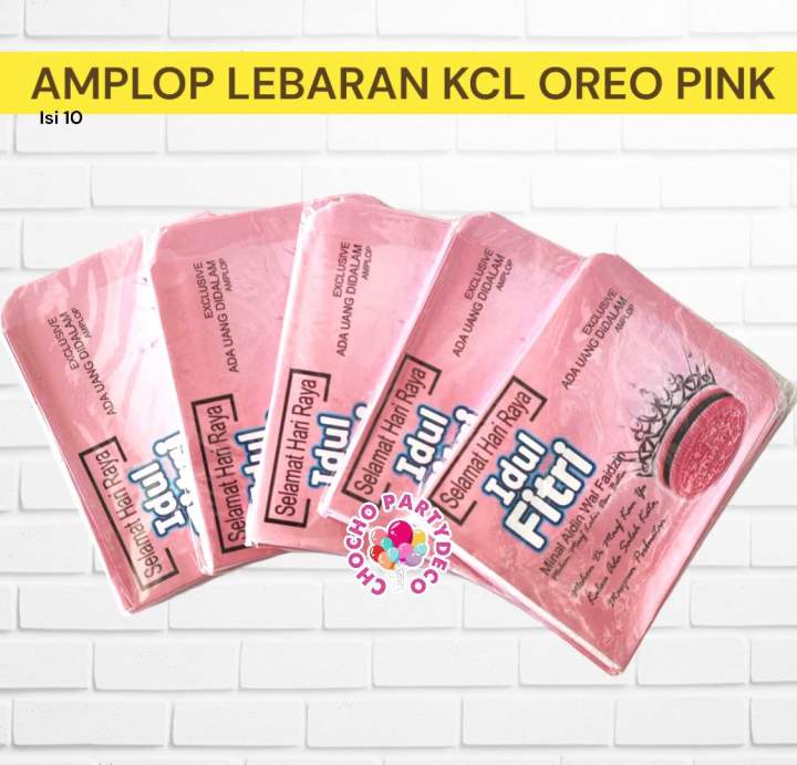Amplop LEBARAN IDUL FITRI KECIL OREO Isi 10 / Angpau Idul Fitri Kecil ...