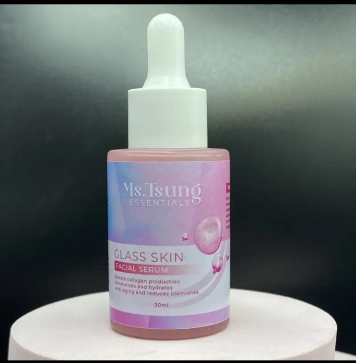Ms.Tsung Essentials Glass Skin Facial Serum Whitening 30ml | Lazada PH