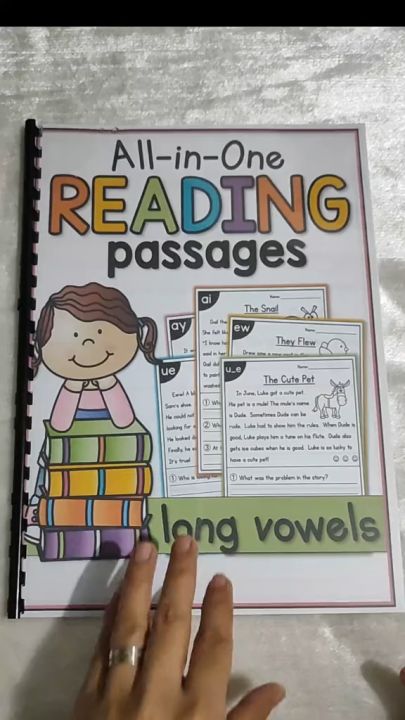 ALL IN ONE READING PASSAGES SET | Lazada PH