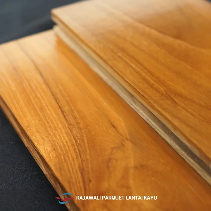 Lantai Kayu Jati / Flooring Jati / Mini Flooring Kayu Jati Per Meter ...