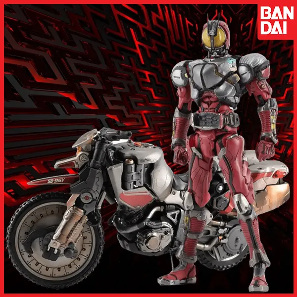 S.I.C. Vol 29 Kamen Rider 555 Blaster Form & Auto Vajin | Lazada