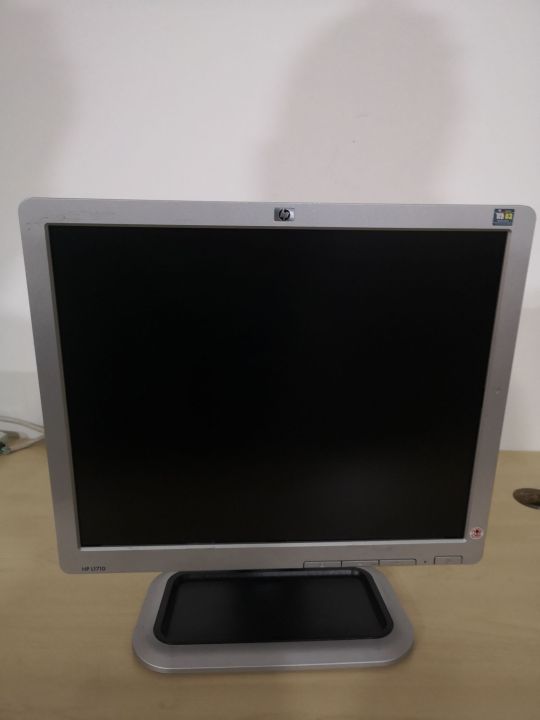 HP 17 INCH MONITOR (USED) | Lazada