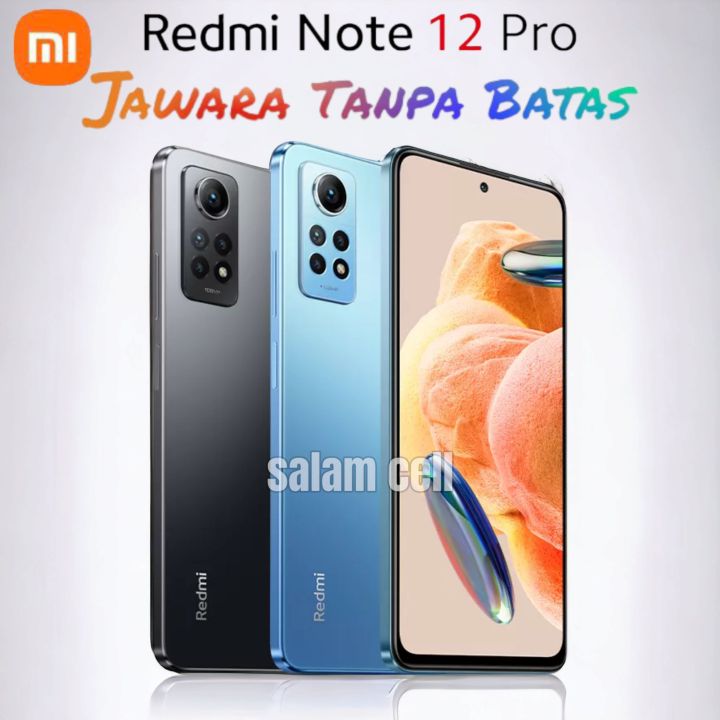Redmi Note 12 Pro Ram 8/256GB Camera 108MP 6,67inch Amoled Original ...